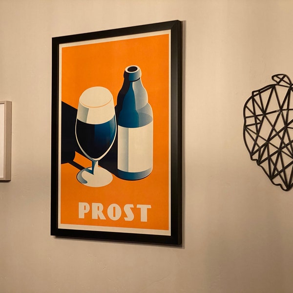 Geometric Hops Art - Wooden Country Wall Art - Hops Gift - Etsy