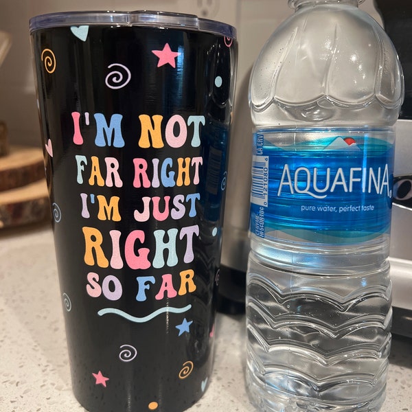 I'm Not Far Right I'm Just Right so Far T-shirt Retro Republican Gifts ...