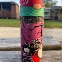 100 SEAMLESS Tinted Daisy Digital Paper White Floral Pattern Minnie ...