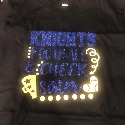 Cheer Boyfriend Shirt Short Sleeve T-shirt Cheer Shirt Cheer Spirit ...