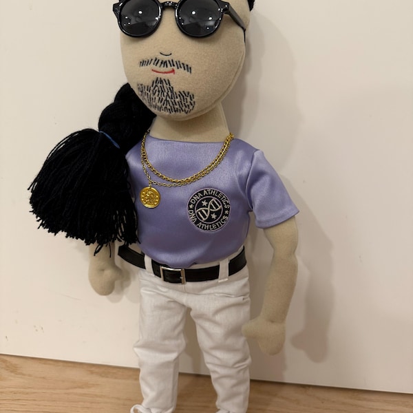 Custom Blonde Janie Doll Plush Based on Toy Story, Toy Story 2 Replica ...