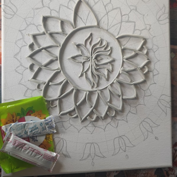 Fevicryl Mouldit Clay for Lippan Art/ Art and Craft and Jewellery ...