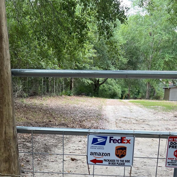 Please Do Not Block Gate Metal Sign WARNING Driveway SDNB017 - Etsy