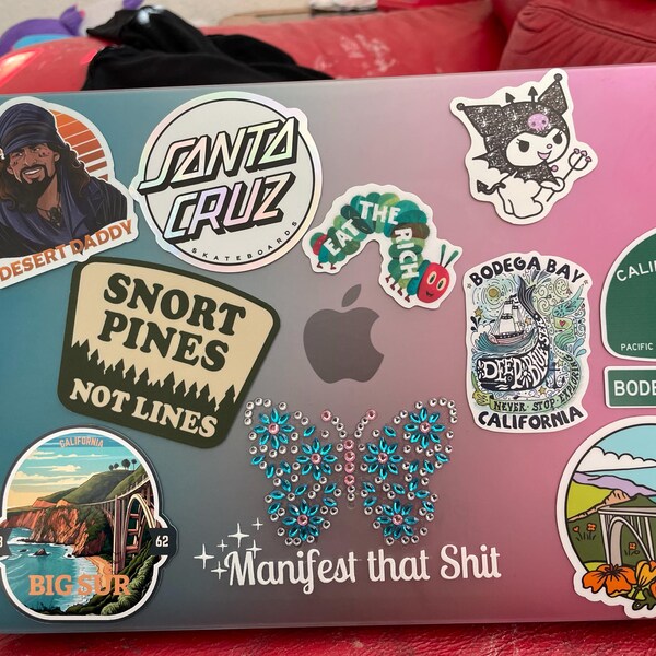 Little Cooler Vinyl Sticker, Vinyl Decal Sticker for Laptops, Toolbox ...