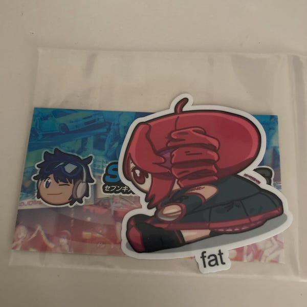 Goofy Teto (and Neru) Stickers (teto Pro Shops, Fat Plushie, 31 Y/o ...