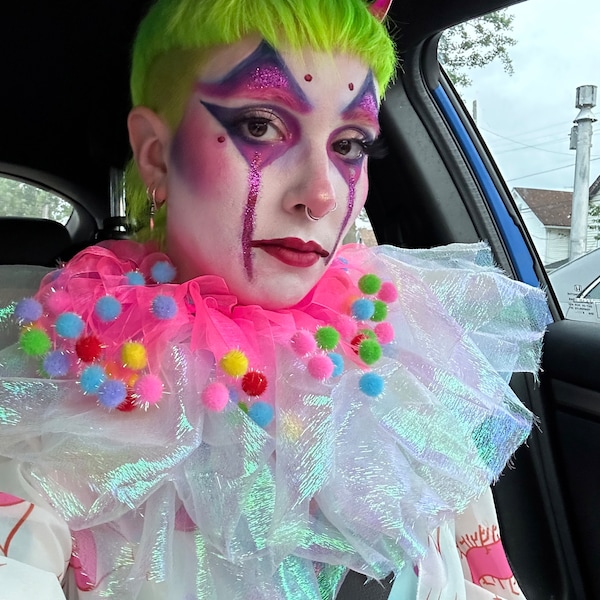 UV Reactive Demon Horns Small Cute Gothic Devil Halloween Spooky ...