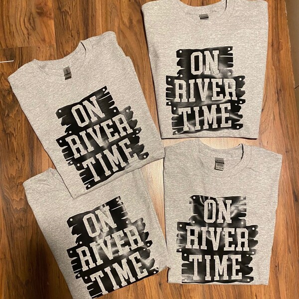 On River Time Svg - River Cut File - River Svg - Cut File - Svg - Dxf ...