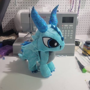 Wyvern & Dragon Chibi Plush Sewing Pattern .pdf Tutorial | Etsy Australia