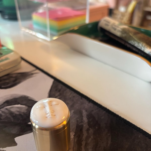 Moon Face Pill Box, Pill Case, Pill Organizer, Pill Container, 7 Day ...