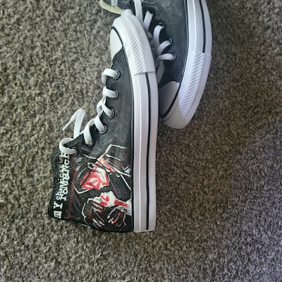 Hand Painted Custom Shoes Converse Art - Etsy