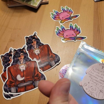 Creepy Kawaii Mothman Dib Sticker 3.1X4 - Etsy