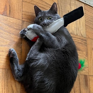 Kuchi Kopi Catnip Toy bobs Burgers | Etsy