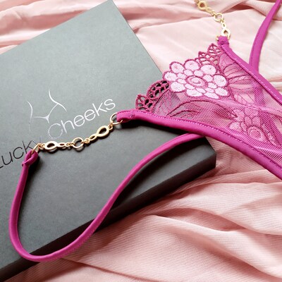 Luxury Mini G-string Gold Fever by Lucky Cheeks - Etsy UK