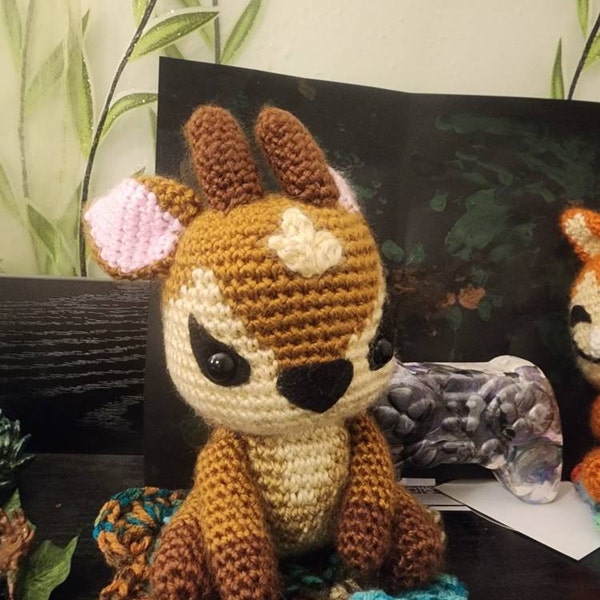 Pattern**palia Inspired Chapaa Plushie Crochet - Etsy