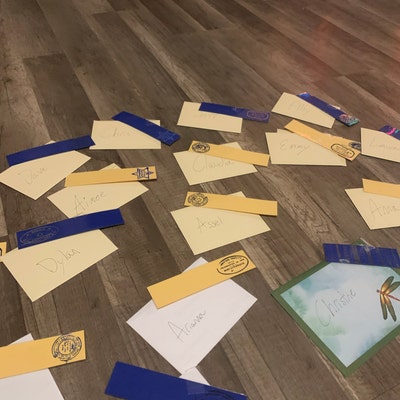 Harlem Renaissance Bookmarks / Set of Nine Handmade Portraits Writers ...