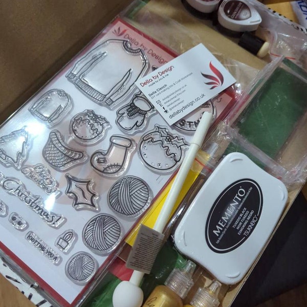 Castle Birthday Card Kit, Rainbow Castle Kit, Card Making Kit, Beginner ...