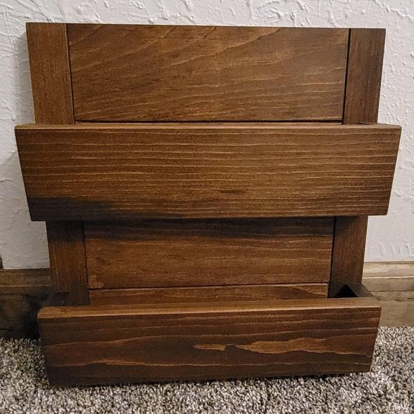 30 Inches Rustic Shoe Rack 3 Levels, Shoe Storage, Shoe Organizer, Shoe ...