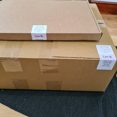 Custom Logo Sticker Box Seals, Logo Labels, Parcel Stickers - Etsy