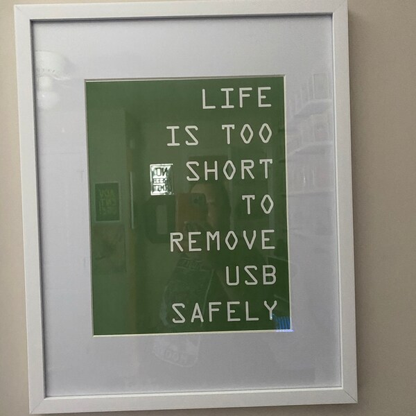 Printable to Be or Not to Be Art for Geeks, Digital Download,office ...