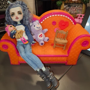 Paperark Muliang OOAK Custom Art Doll Repaint Monster High Jane ...