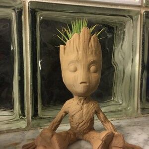 Groot Succulent Planter Marvel Succulent Pots - Etsy