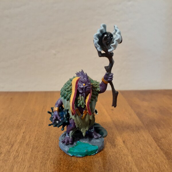 Kuo-toa Archpriest | Resin Miniature | 32mm | Dungeons and Dragons ...