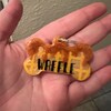 Waffle Pet Tag - Etsy