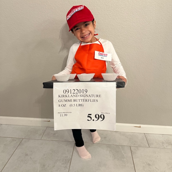 Costco Item Signs + Customizable Sign Canva Template - Etsy