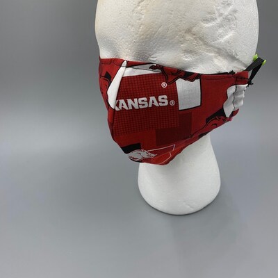 Sykel Arkansas Razorback Bandana Fabric - Etsy