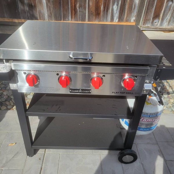 Camp Chef FTG 600 Griddle Cover-griddle Not Included - Etsy