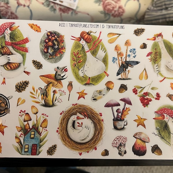 Colorful Moth Stickers, Entomology Butterfly Insects Junk Journal ...