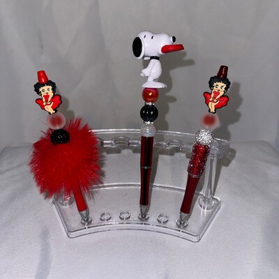 16 Mm Round Acrylic Pastel Mix Beads - Etsy