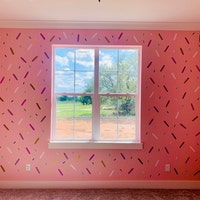 Sprinkle Wall Decals Confetti Wall Decal Set, Vinyl Wall Decals, Wall ...