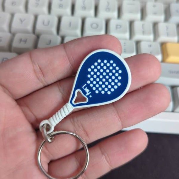 Key Ring Padel Racket Keychain - Etsy
