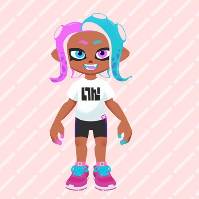Customizable Splatling Vtuber Model - Etsy