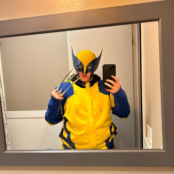 Wolverine Claws X-men Upgraded Wolverine Blade Claws Dagger Logan DC ...