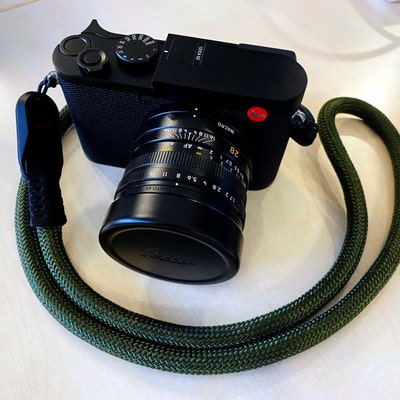 11mm Climbing Rope Camera Strap lava Python - Etsy