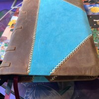 KJV Journaling Bible - Rustic Leather - Etsy Canada