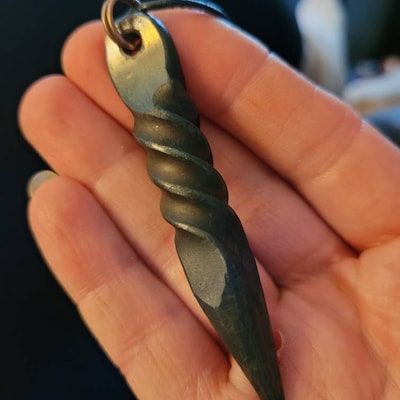 Fang of Fenrir Pendant Hand Forged Jewelry Witchcraft Talisman - Etsy