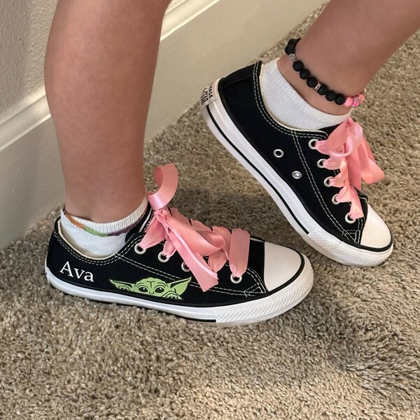 Donut Converse, Personalized, Donut Grow Up, Ice Cream Cone, Sprinkles ...