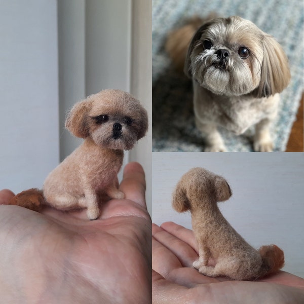 Example. Corgi Needle Felted Figurine Corgi Pembroke Sculpture Ooak ...