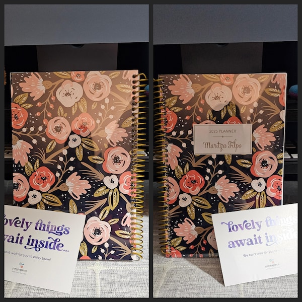 PAGEMARKER for Planner Bookmark Clip-in Page Marker Laminated Wet Erase ...