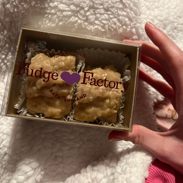 Ginger Fudge Box - Etsy UK