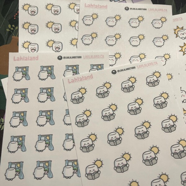 Health Stickers Digital Stickers, Sick Stickers, Printable Stickers ...