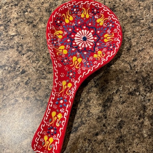 Handmade Countertop Basin, Hand Painted Vessel, Mediterranean Ceramic ...