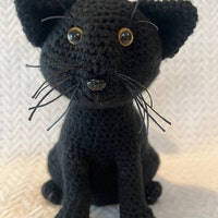 Crochet Cat Pattern, Cat Amigurumi Pattern, Crochet Cream Cat Pattern ...