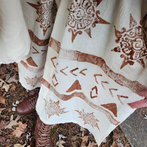 Powder Waffle Organic Bath Robe, Sustainable Clothing , Linen Spa Robe ...