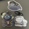 Roblox Pressure Holographic Acrylic Keychains - Sebastian Solace and ...