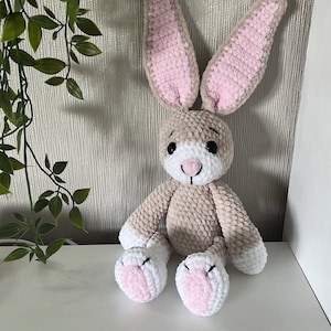 Crochet PATTERN Bunny Rabbit Amigurumi Tutorial PDF in - Etsy
