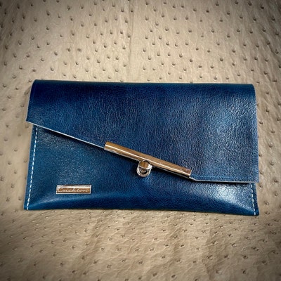 Metal Purse Bag Label36mm handmade Engraved - Etsy